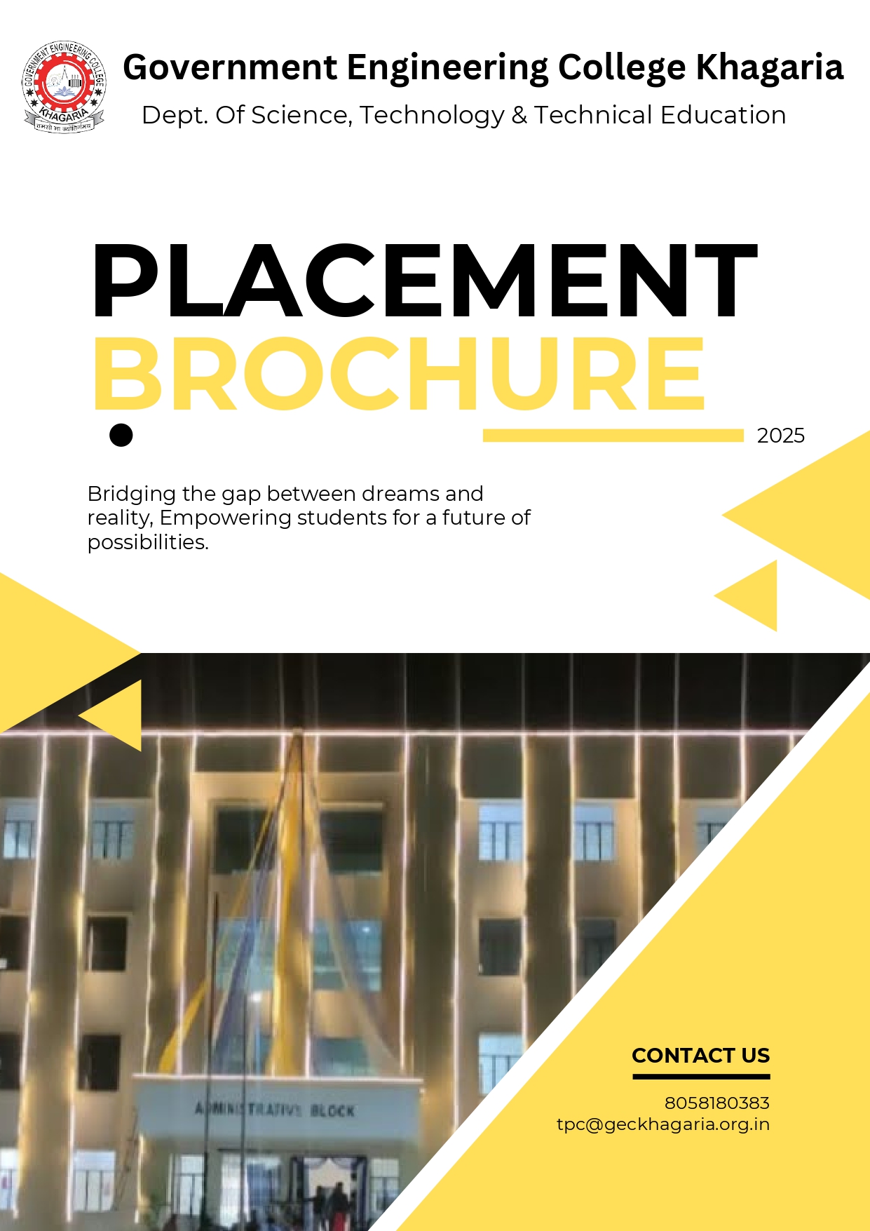 » Placement Brochure